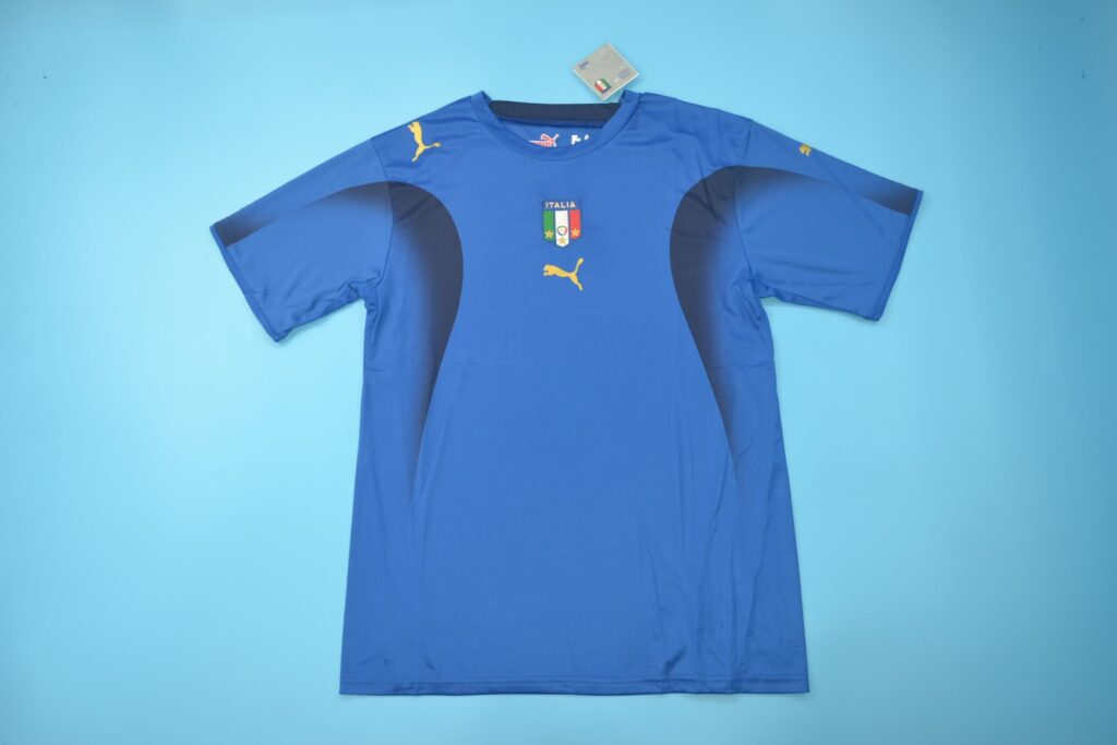 Camiseta Italia 2006 - Primera Equipación - Camis Futgol - Camisetas de ...